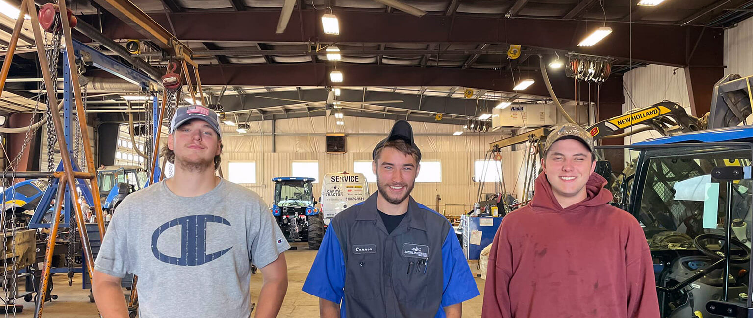 Futher Your Career | Capital Tractor, Inc. | Greenwich, NY