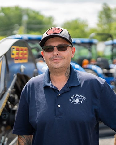 Meet Our Skilled Team | Capital Tractor, Inc. | Greenwich, NY