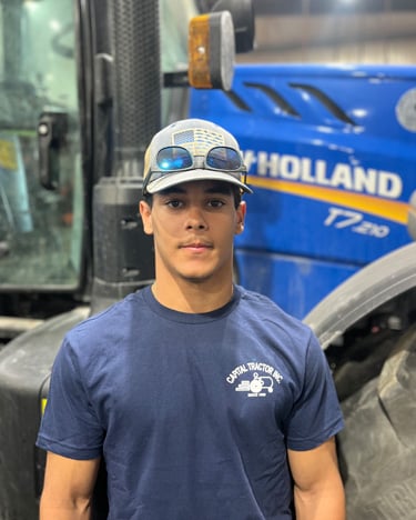 Meet Our Skilled Team | Capital Tractor, Inc. | Greenwich, NY