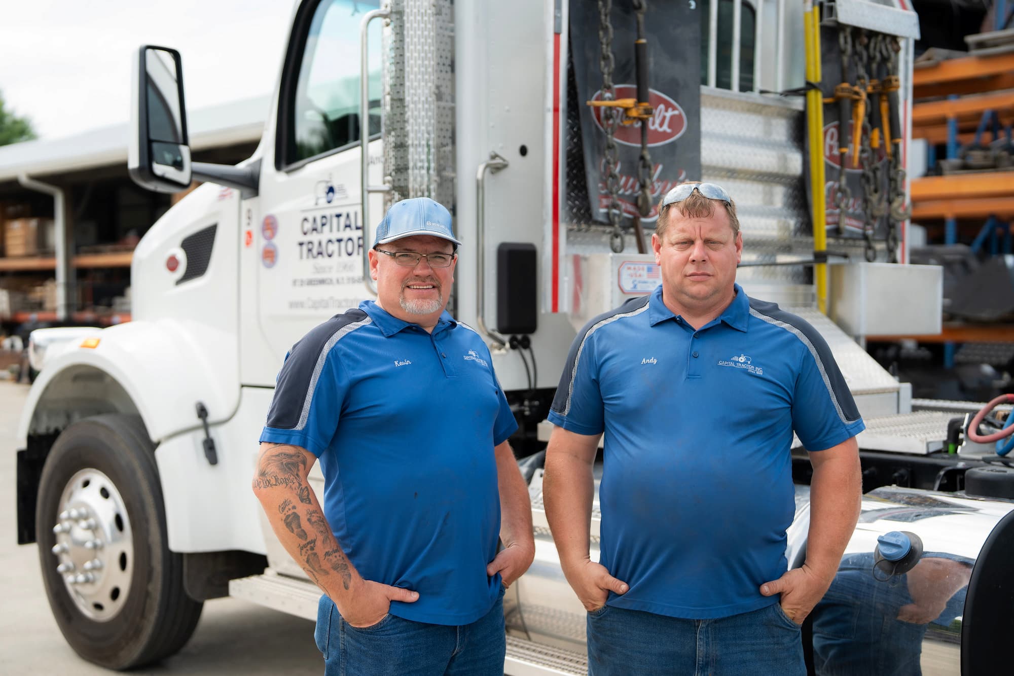 Meet Our Skilled Team | Capital Tractor, Inc. | Greenwich, NY