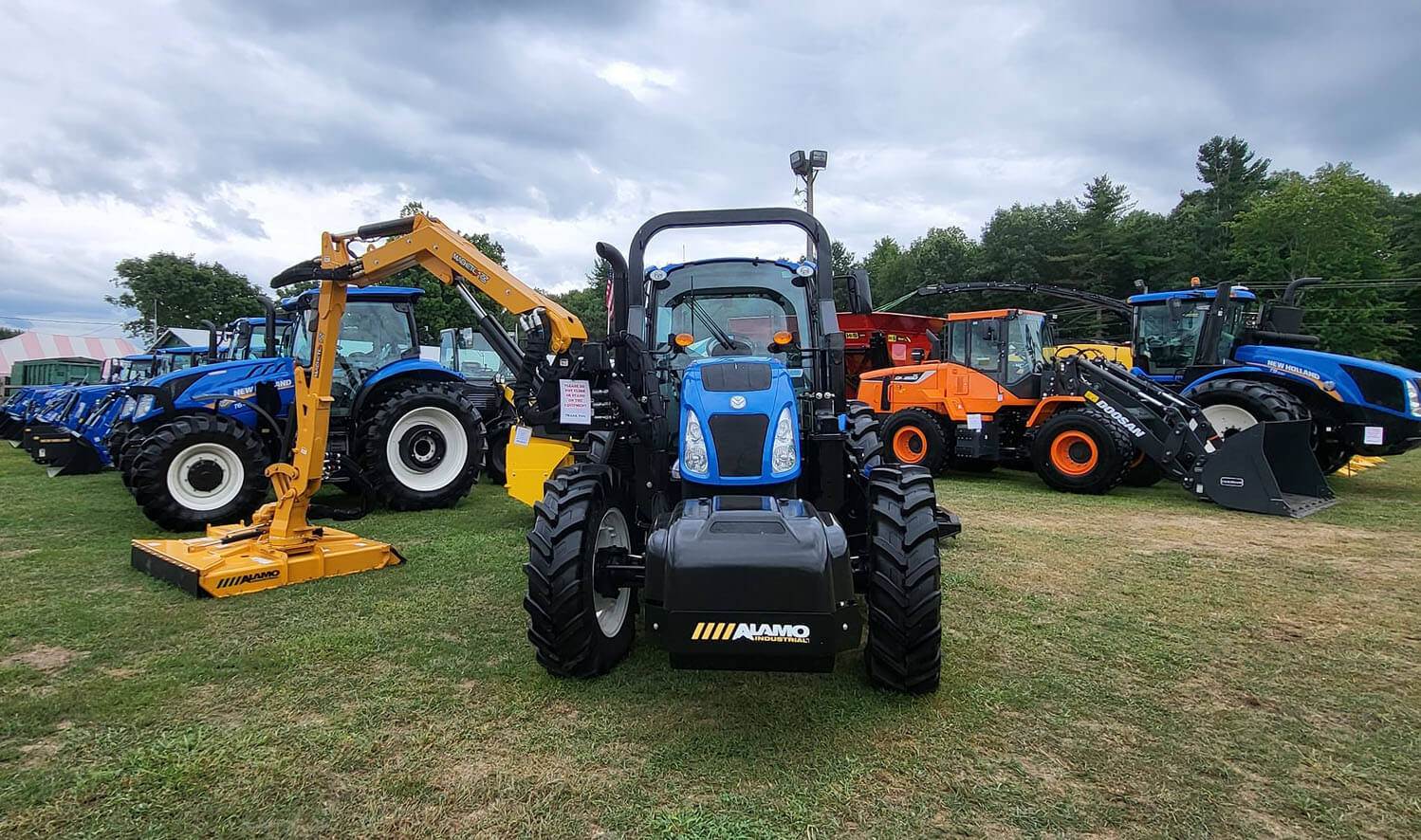 Contact Us Online | Capital Tractor, Inc. | Greenwich, NY