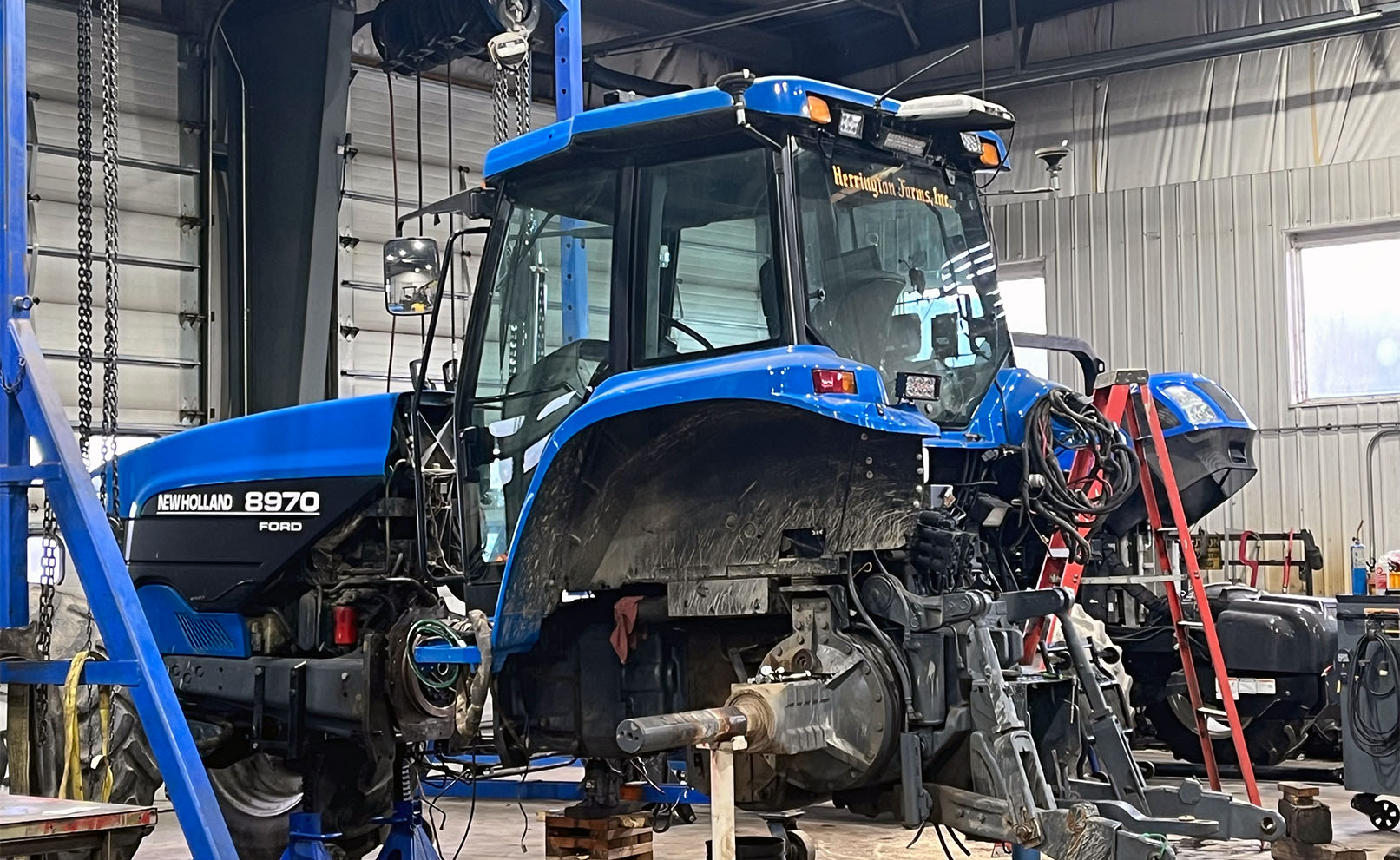 Our Service Department Keeps You Going | Capital Tractor, Inc.