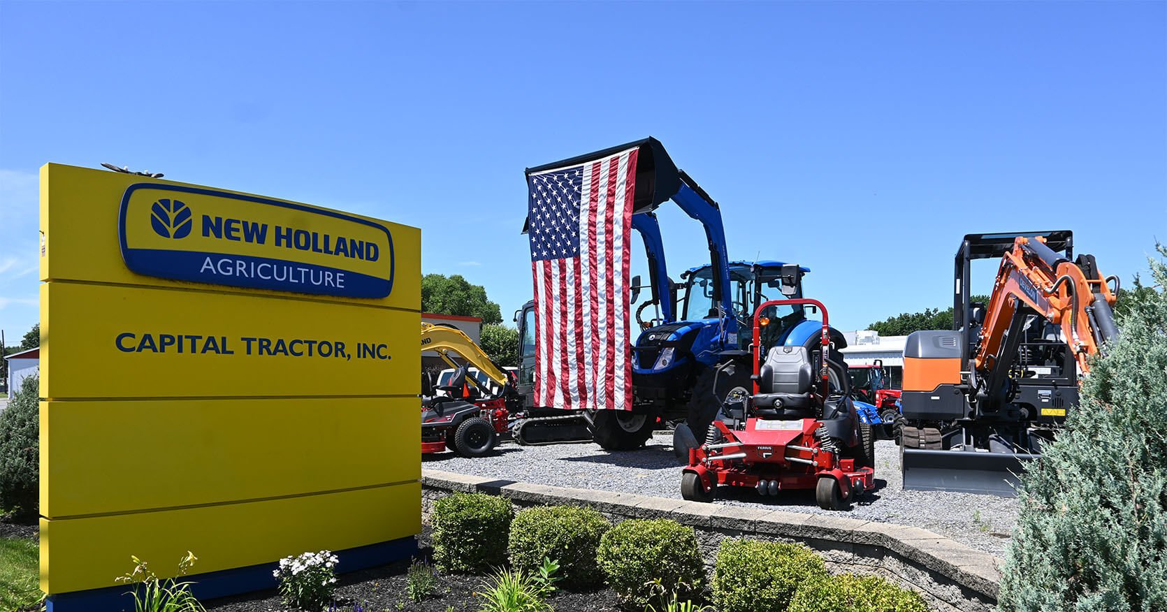 Apply for Credit Quickly Online | Capital Tractor, Inc.